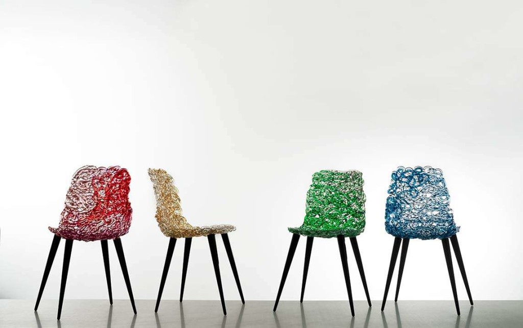 Officio Mondó: Gina Chair por Jacopo Foggini para Edra® - Officio Mondo